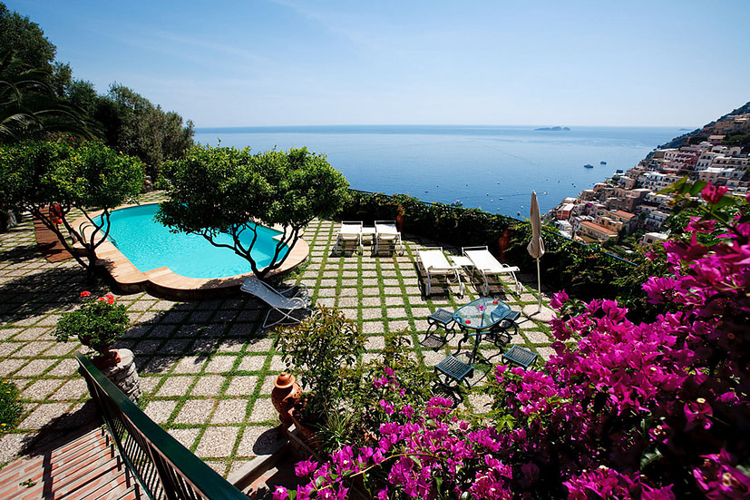 11 Luxury Villas in Positano with Stunning Views