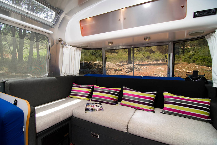 Glamping in a Luxury Airstream Caravan in Andalusia