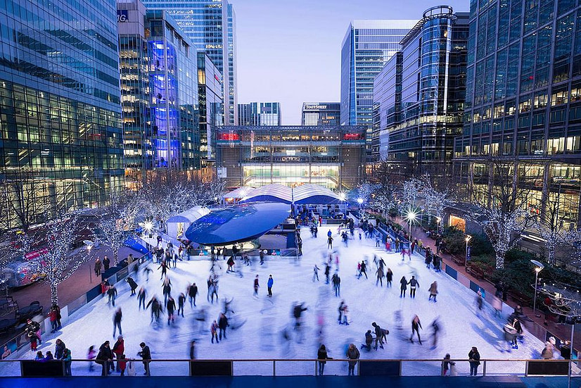 The Most Beautiful Ice Skating Rinks Around the World