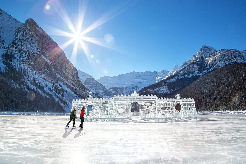 The Most Beautiful Ice Skating Rinks Around the World