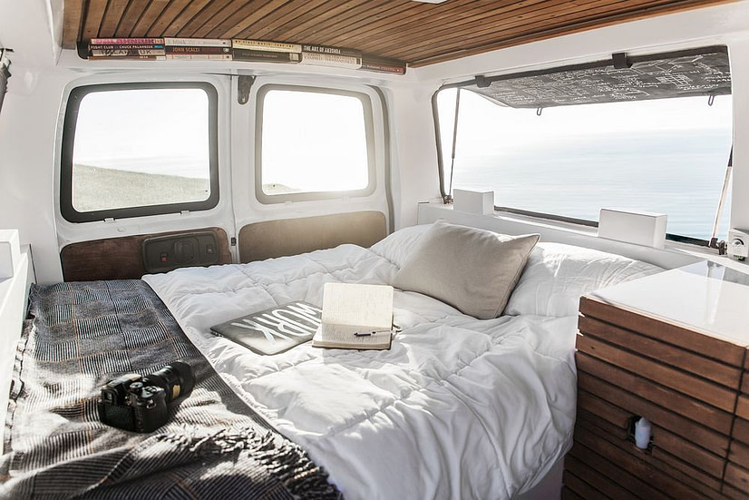 How To Transform An Old Van Into A Cool Mobile Home