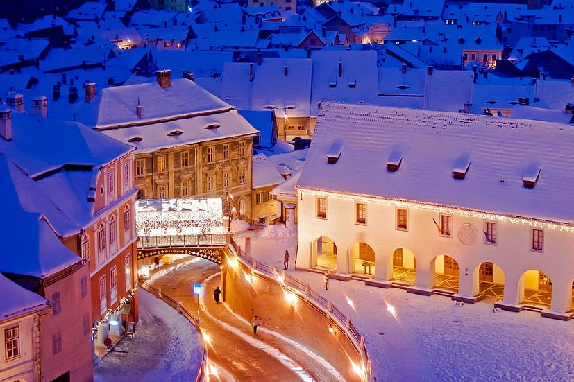 Sibiu Christmas Market – A Romanian Fair with Viennese Flair