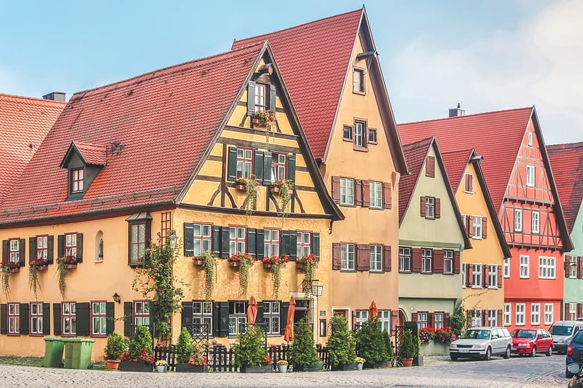 These Small Towns in Germany Look Straight Out of a Storybook