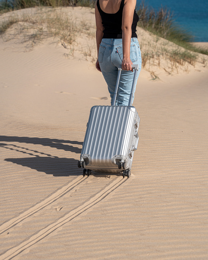 A Full Review of the MVST TREK Aluminum Suitcase