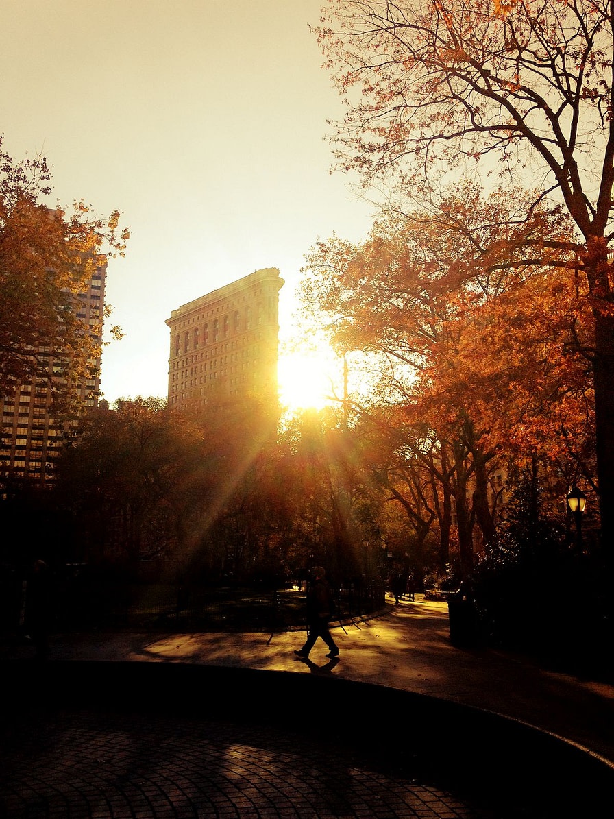 Fall in New York City in 24 Images