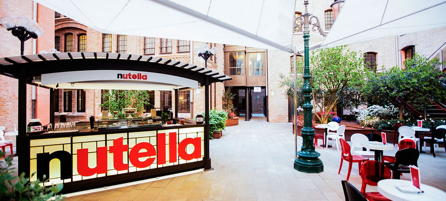 12 Nutella-Themed Locations Around the World
