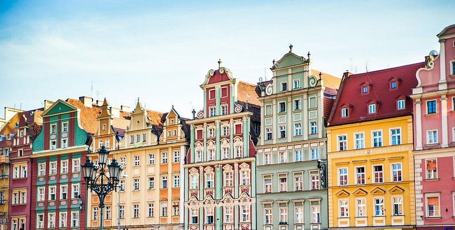 20 Colorful European Destinations You Can't Miss