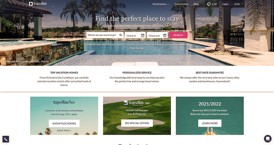 The 15 Best Websites to Book a Vacation Rental Property