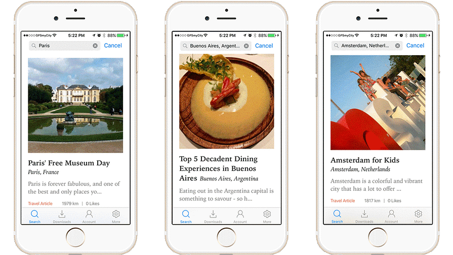 An App that Turns Your iPhone Into A Tour Guide + Giveaway
