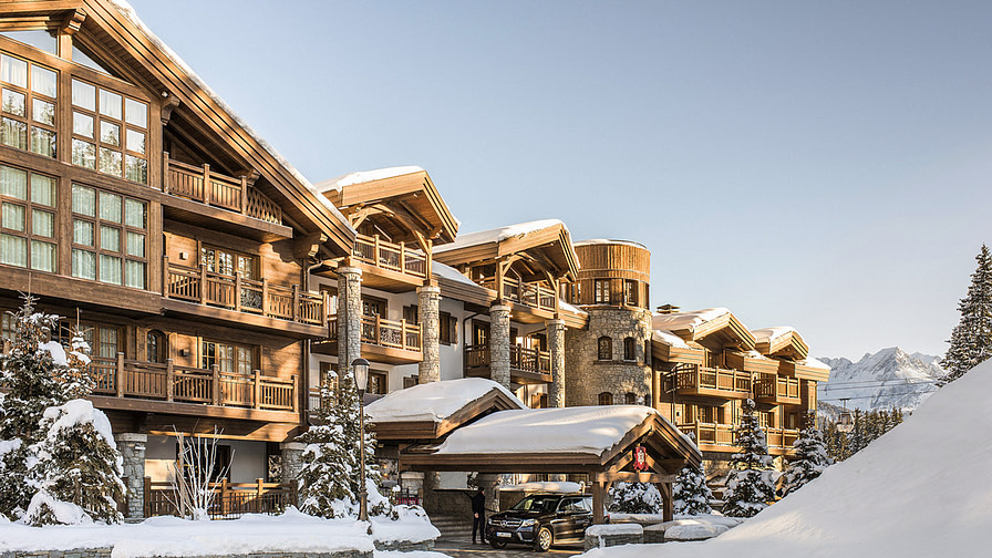 12 Hotels in Courchevel 1850 for a Sumptuous Stay