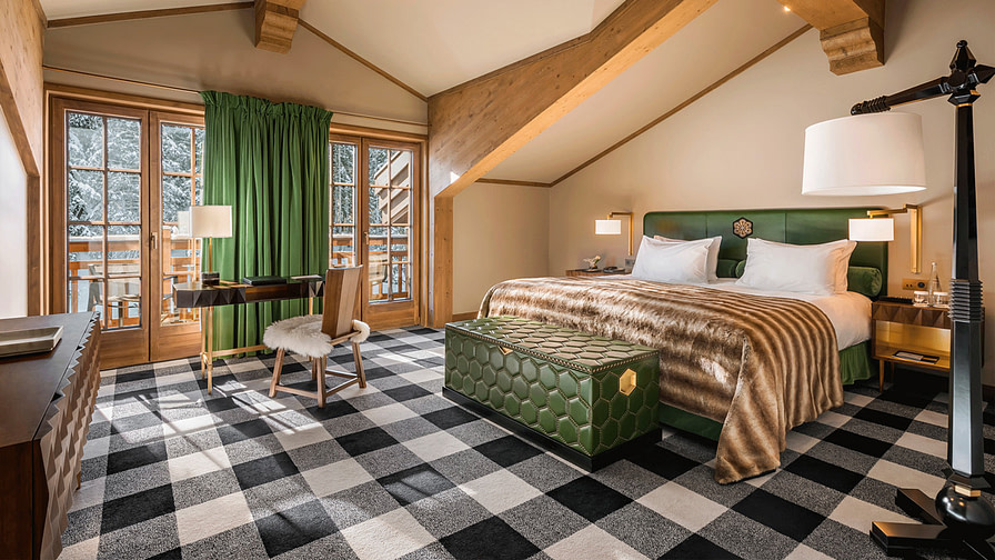 12 Hotels in Courchevel 1850 for a Sumptuous Stay