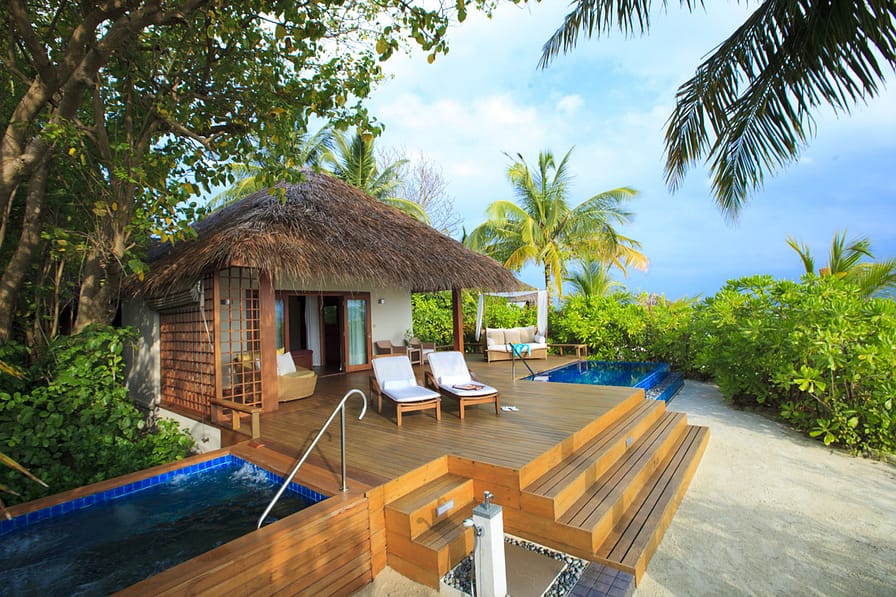 15 Fabulous Beach Houses in the Maldives