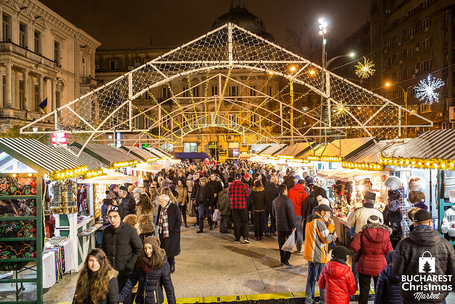 Bucharest Christmas Market 2024: Music, Magic, and Traditions