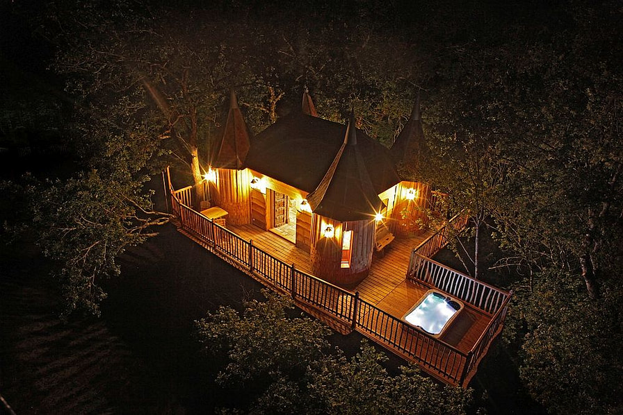 21 Amazing Treehouse Accommodations | Travel Away