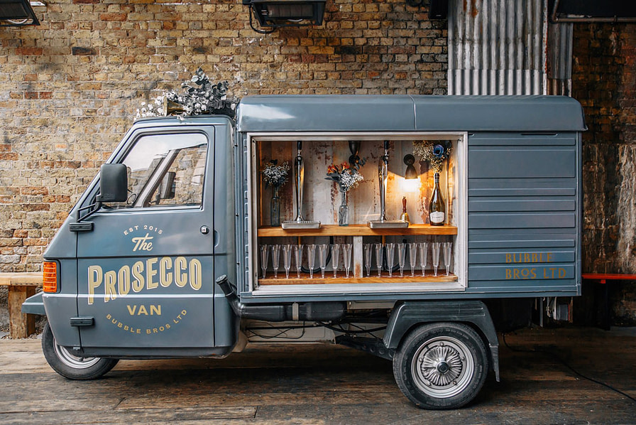 15 Most Adorable Prosecco Vans in the UK