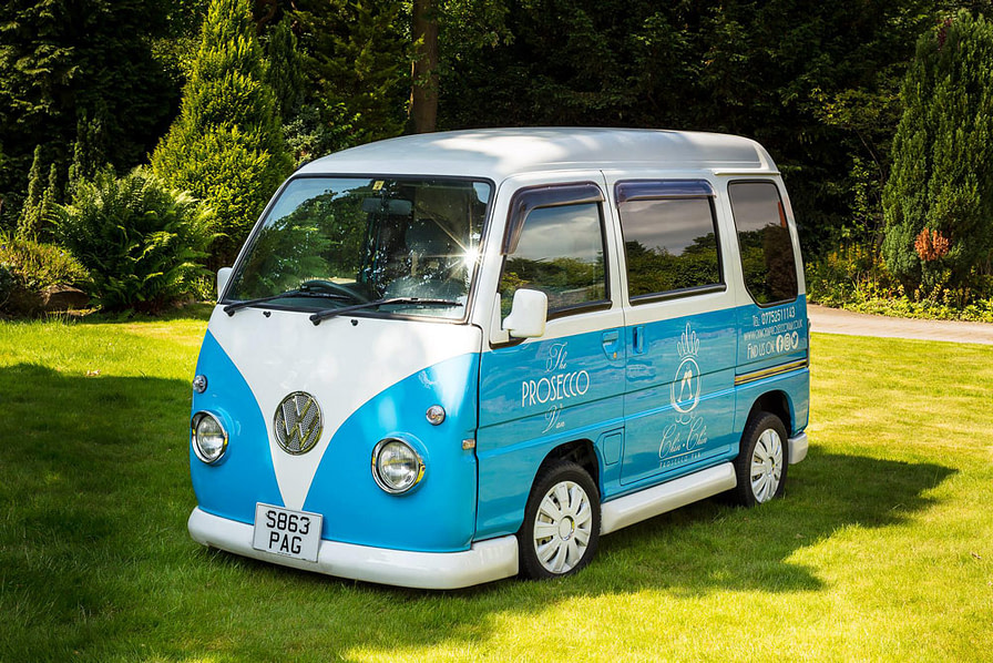 15 Most Adorable Prosecco Vans in the UK