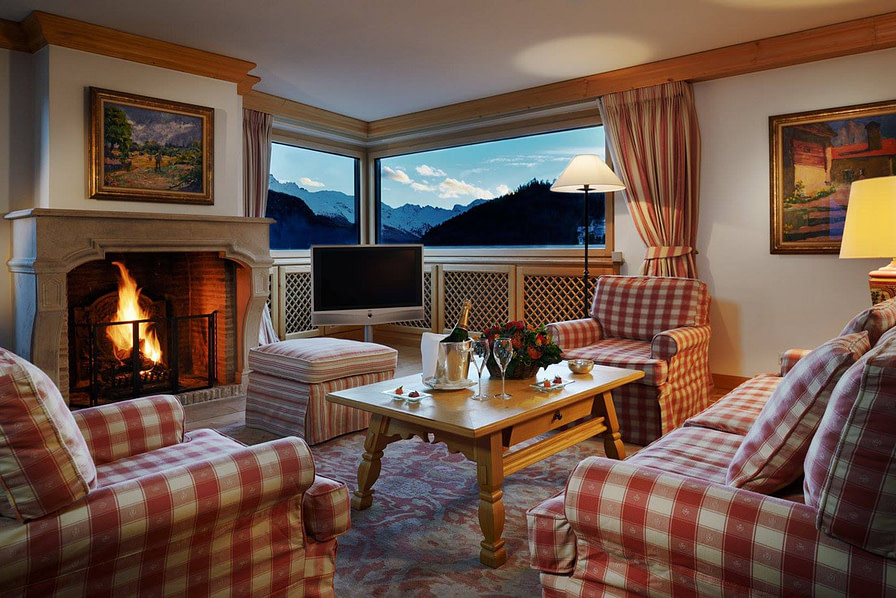 The 7 Best Luxury Hotels in St. Moritz