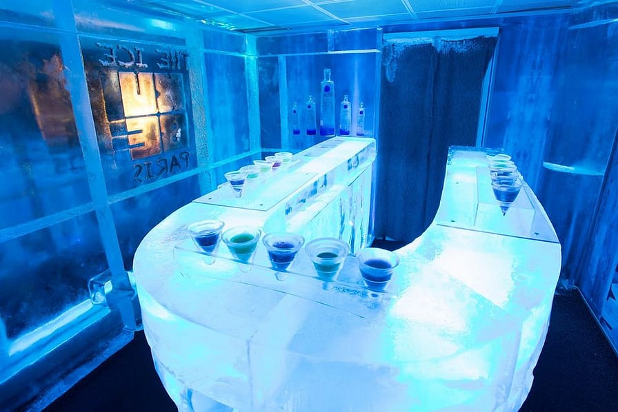 7 Cool Ice Bars in Europe