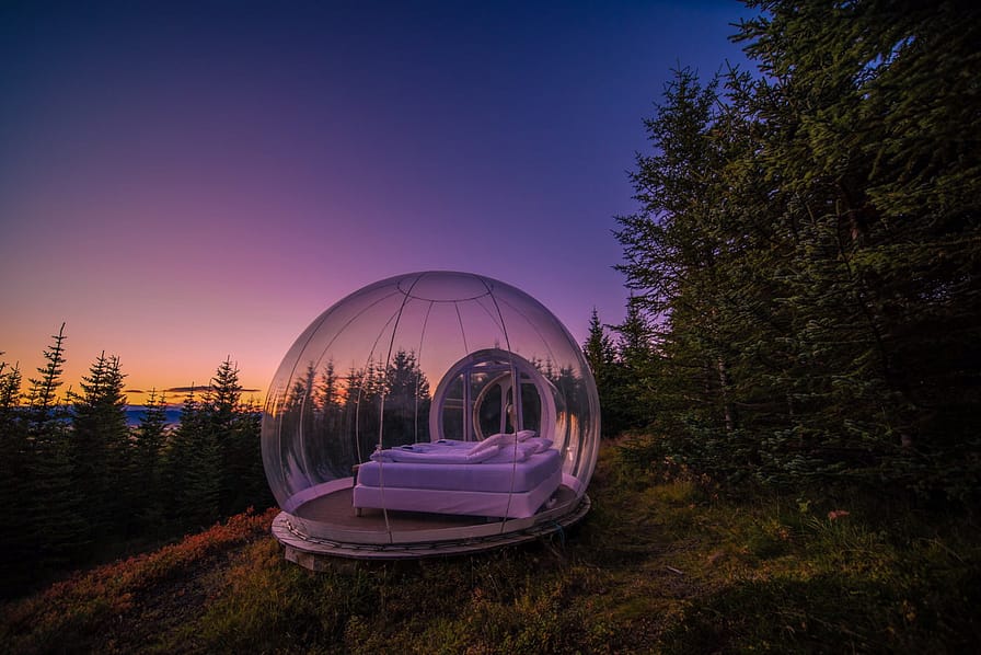 10 Places in Europe Where You Can Sleep in a Bubble