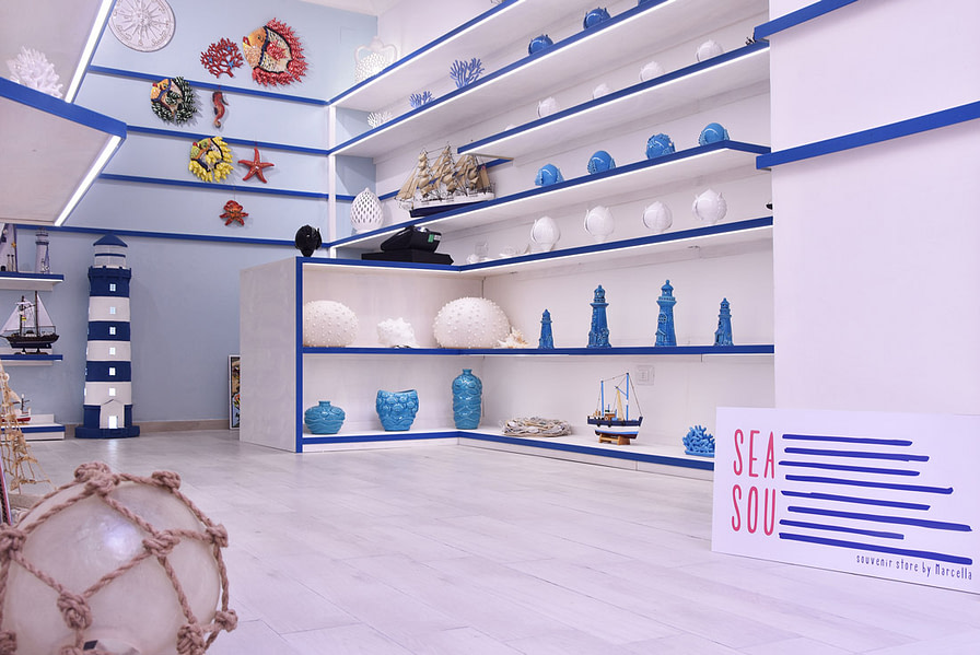 Minimalist Souvenir Store Captures the True Essence of Puglia