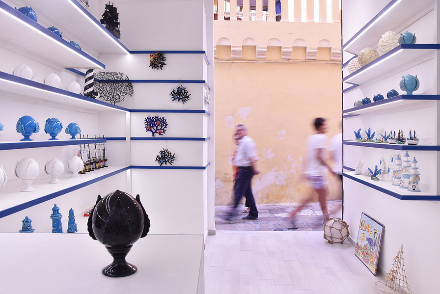 Minimalist Souvenir Store Captures the True Essence of Puglia