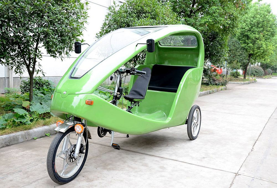 The Coolest Taxis Around the World