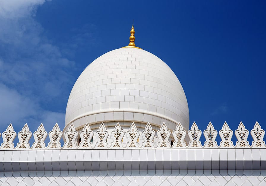 17 Photos with the Most Beautiful Mosque in the World