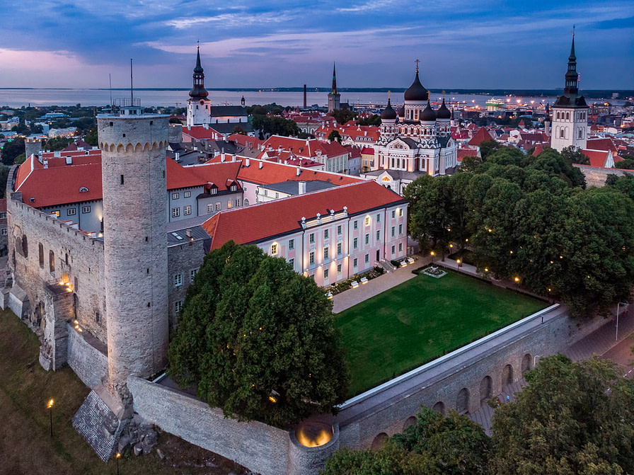 A Fascinating Walk Through the Architecture of Tallinn