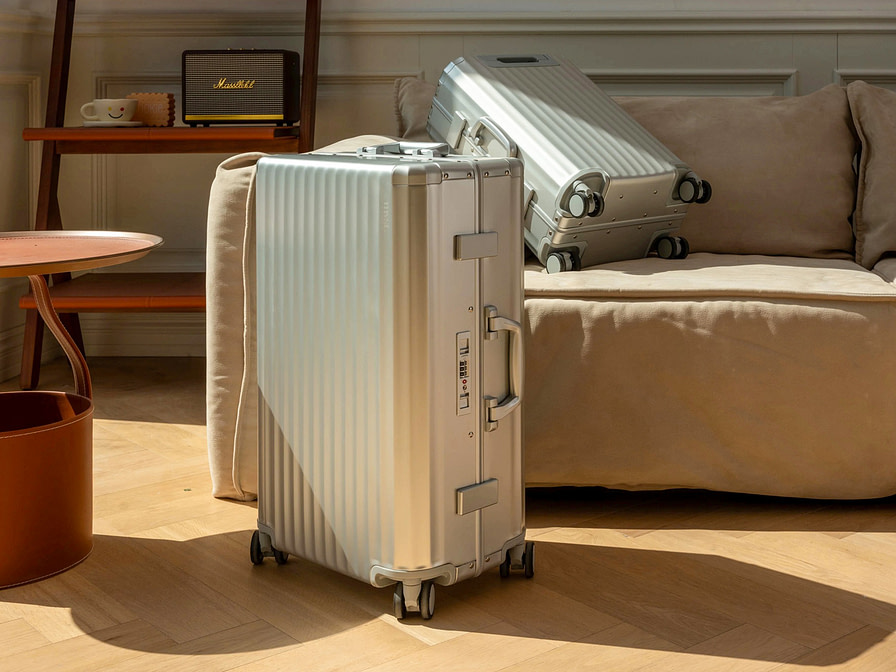 Aluminum Luggage: All You Need to Know + My Top Picks