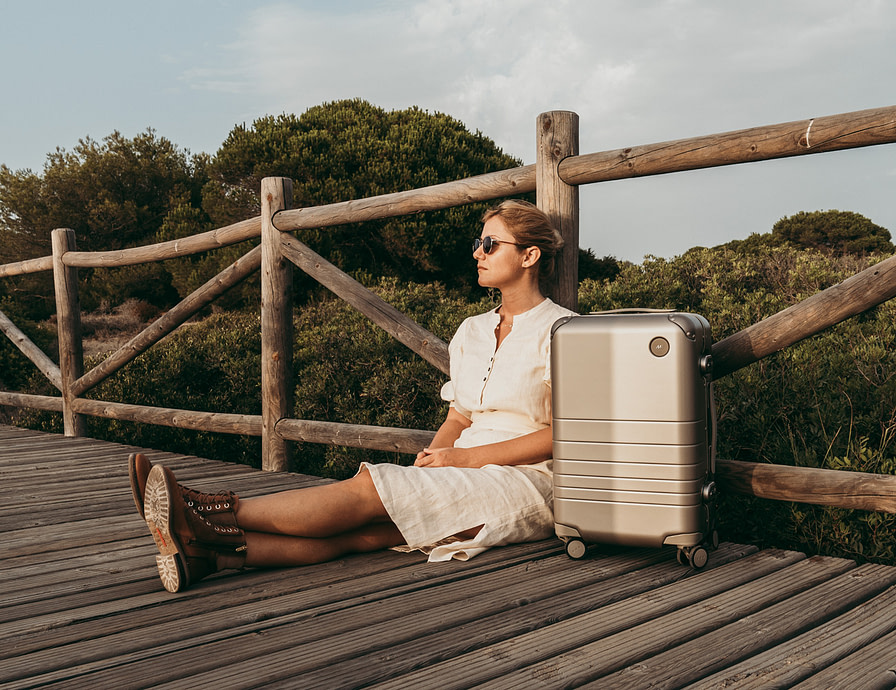 Our Monos Hybrid Carry-On Review After 3 Years of Use