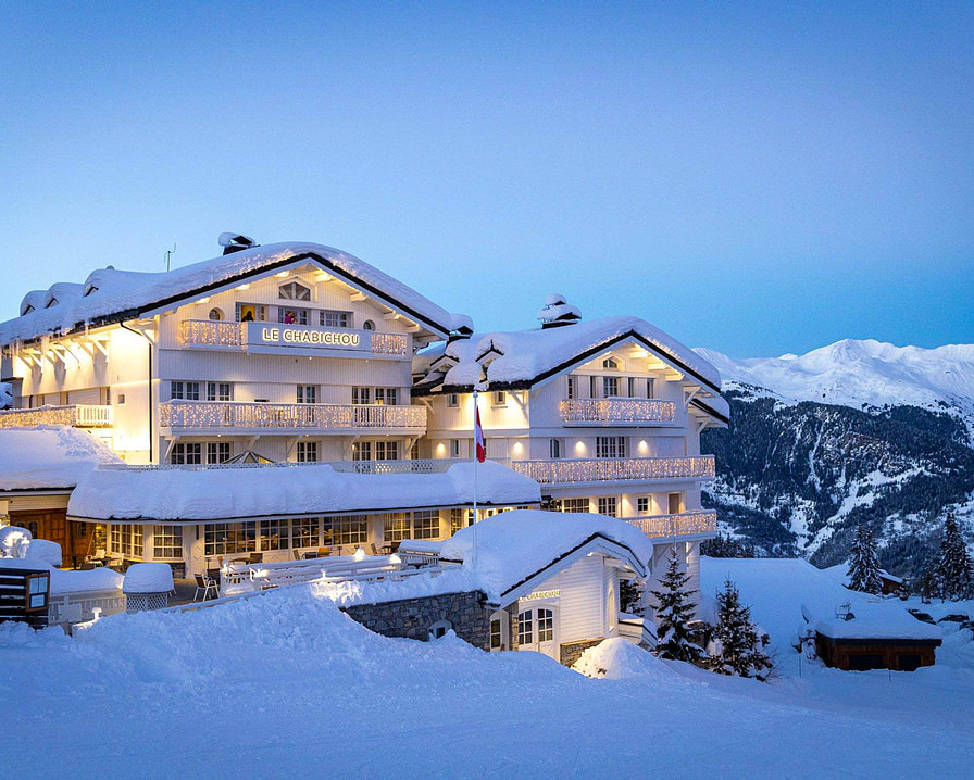 12 Hotels in Courchevel 1850 for a Sumptuous Stay