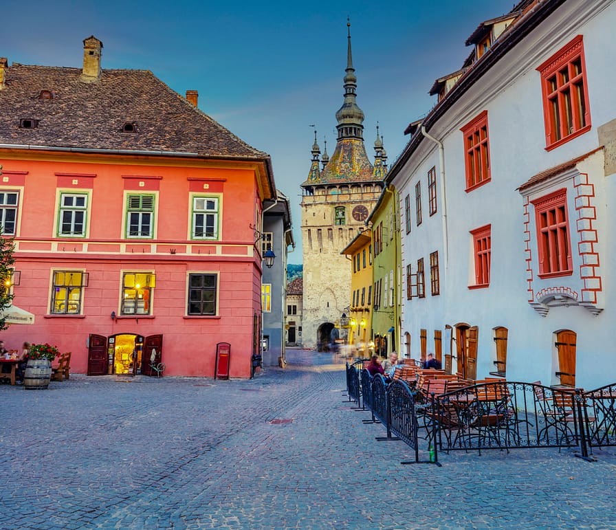 The 10 Most Beautiful Cities in Romania