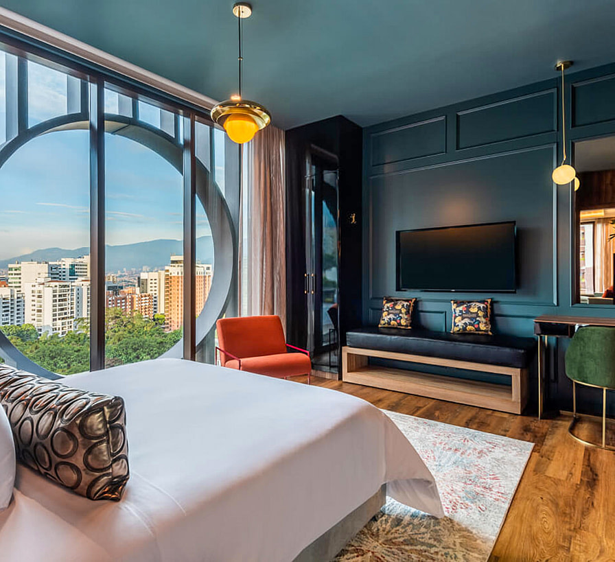 The 9 Best Hotels in Medellín for Design Lovers