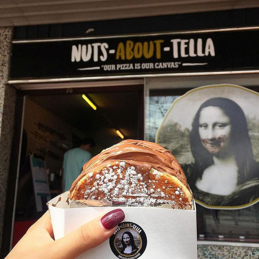 12 Nutella-Themed Locations Around the World