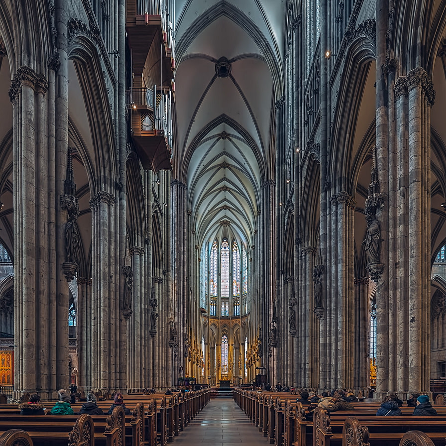 A Look Inside Europe's Most Stunning Cathedrals