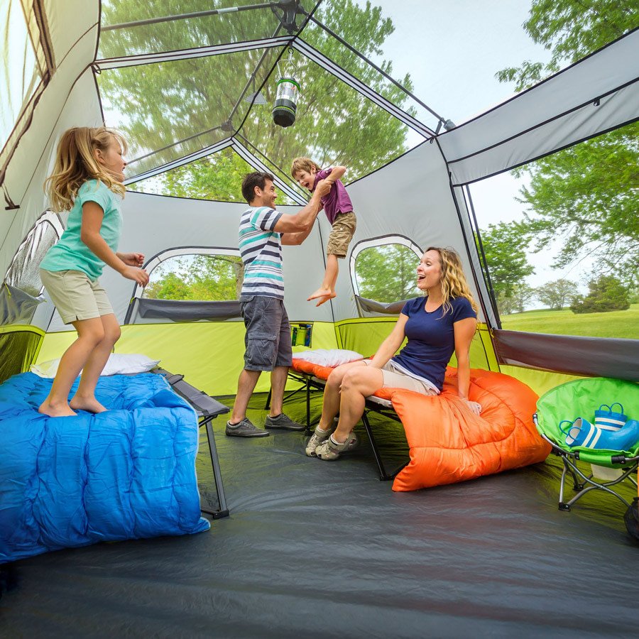 Cool camping equipment store
