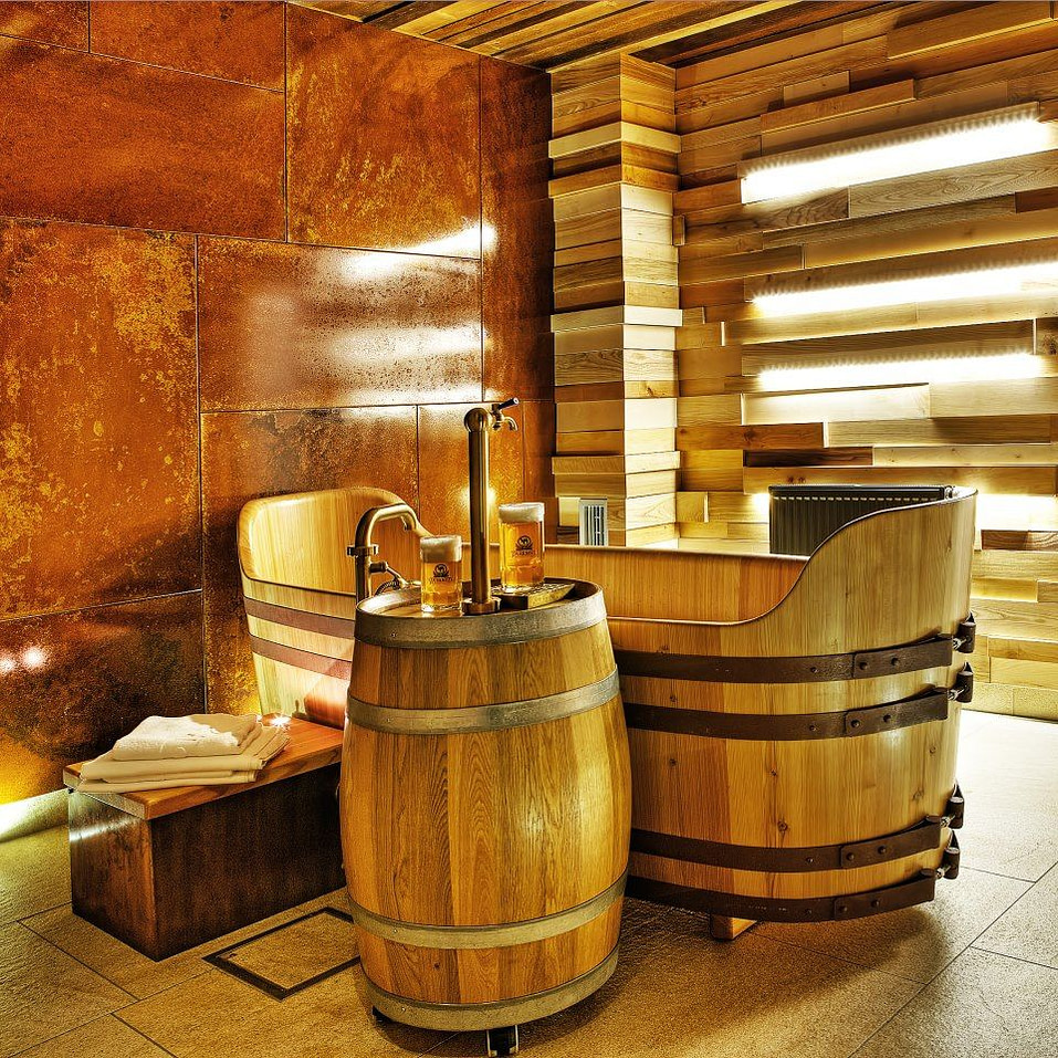 6 Beer Spas Where You Can Bathe in Czech Lager