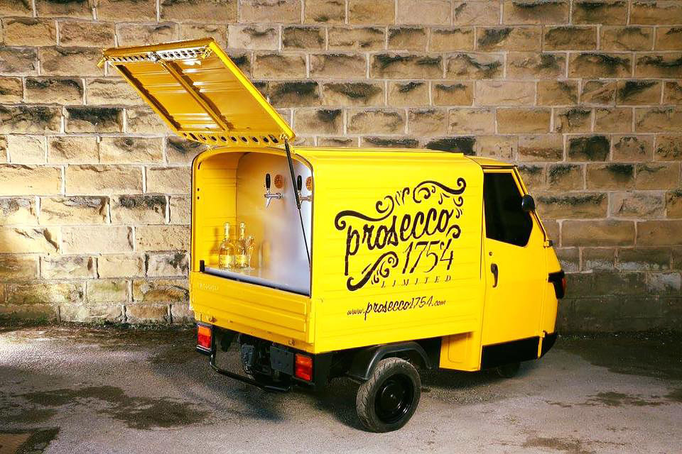 15 Most Adorable Prosecco Vans in the UK