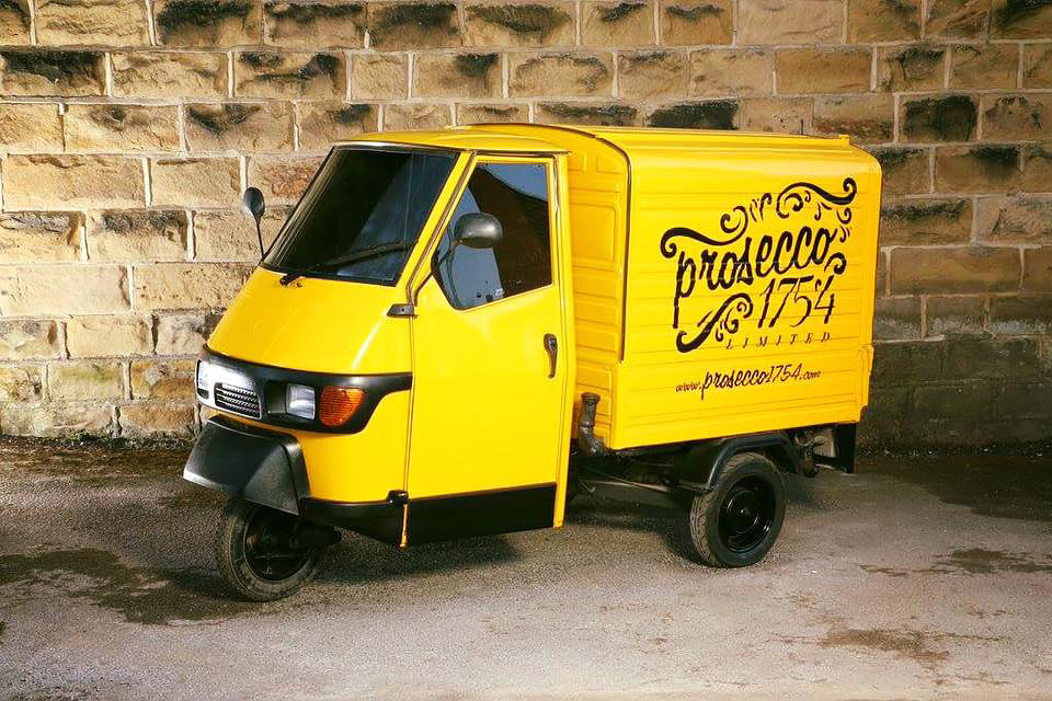 15 Most Adorable Prosecco Vans in the UK