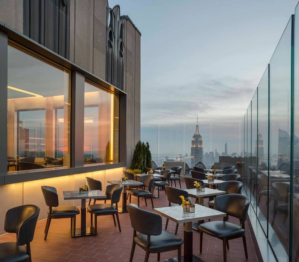The 23 Best Rooftop Bars in NYC with Epic Skyline Views