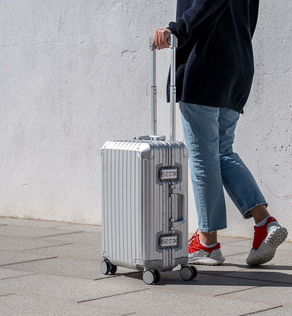 A Full Review of the MVST TREK Aluminum Suitcase