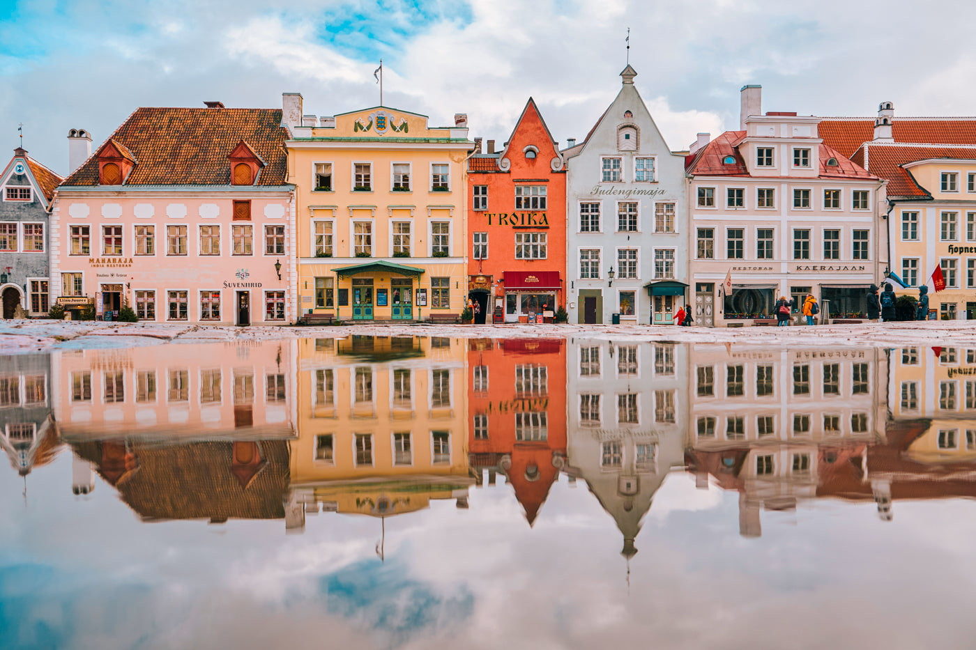 A Fascinating Walk Through the Architecture of Tallinn