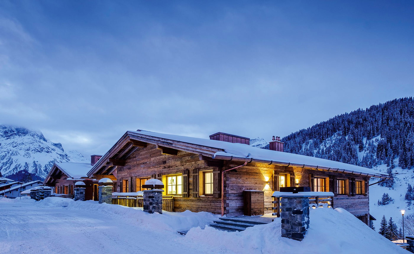 The Best Hotels in Austria for a Lavish Winter Escape