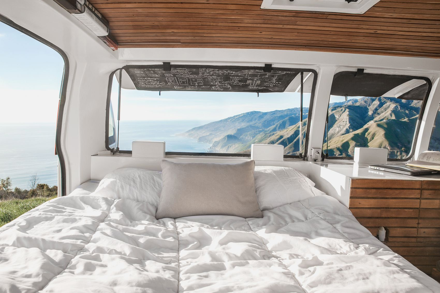 How To Transform An Old Van Into A Cool Mobile Home