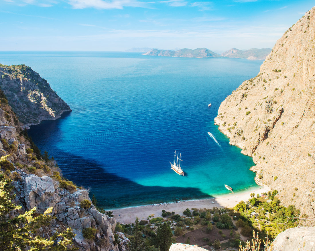 9 Postcard-Perfect Beaches in Turkey