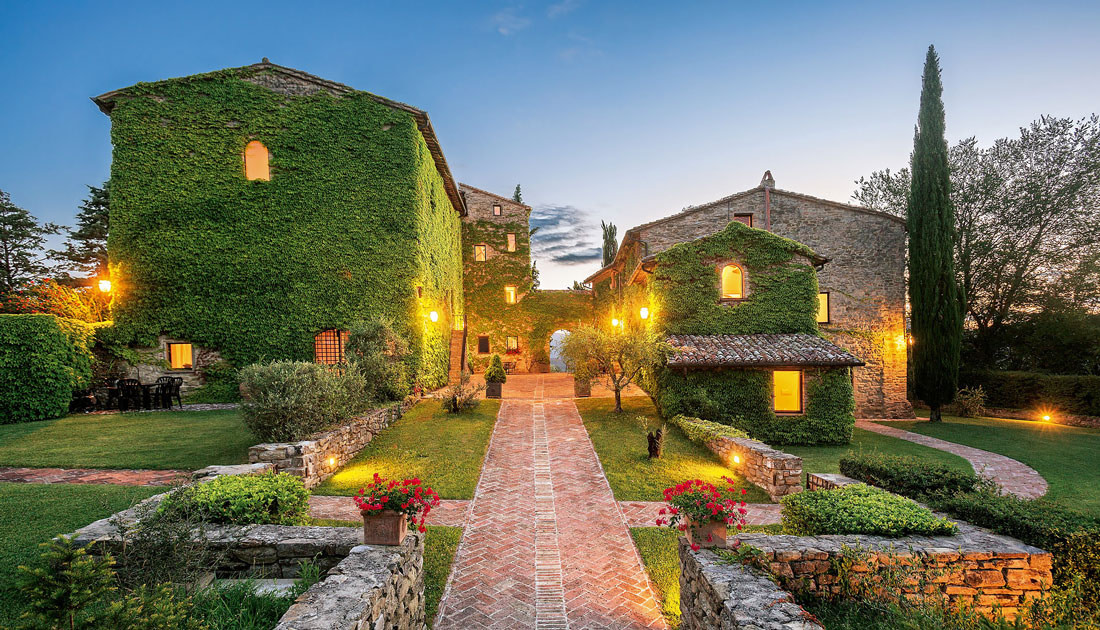 These Are the Most Beautiful Italian Borgos Turned Hotels