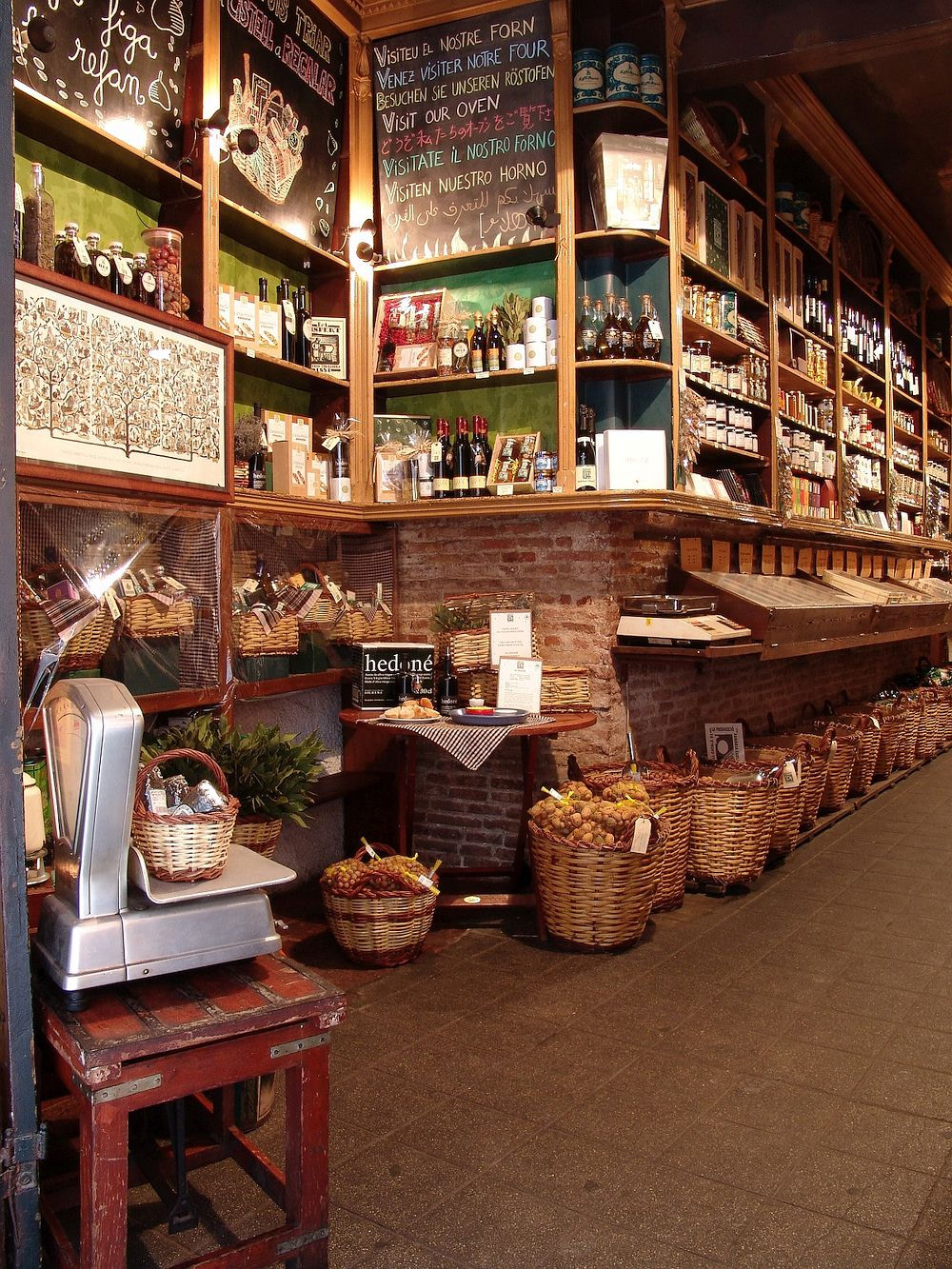 Casa Gispert, A Traditional Shop in Barcelona