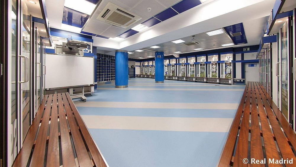 Santiago Bernabéu Football Stadium, Madrid