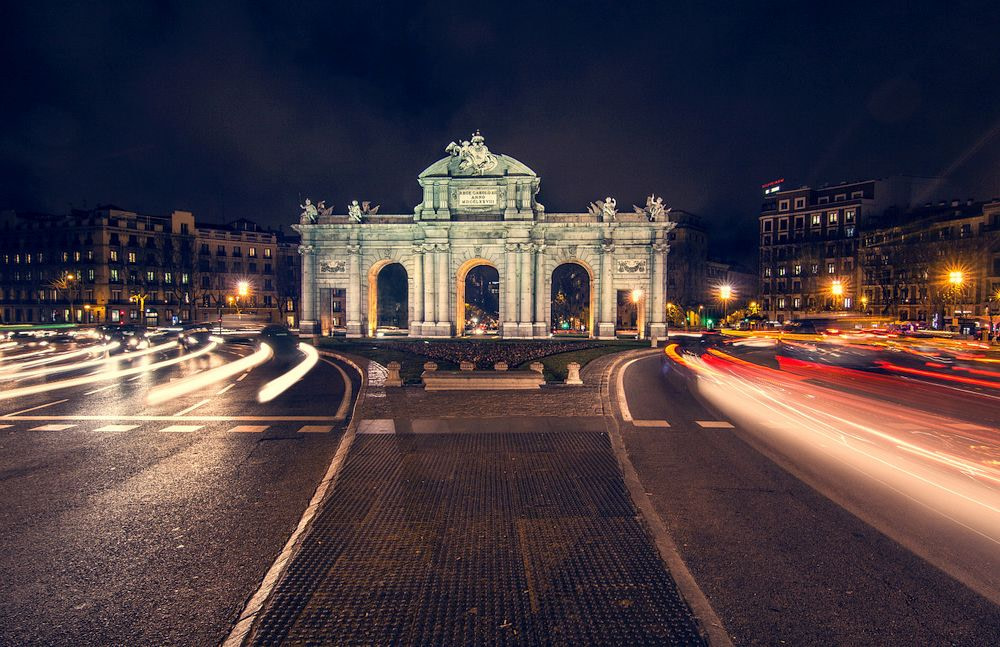 Alcala Gate, Madrid