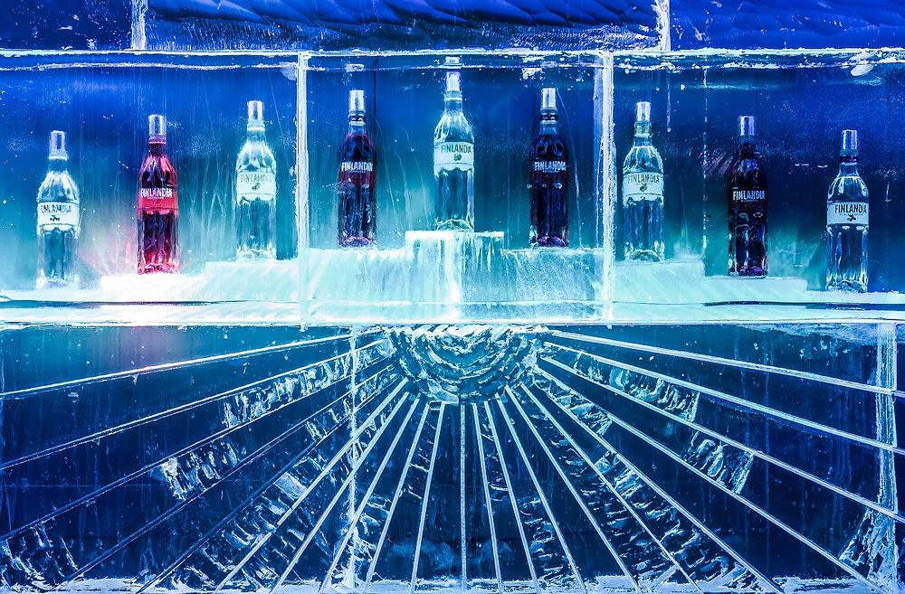 Ice Bar Barcelona, The Coolest Bar in The City